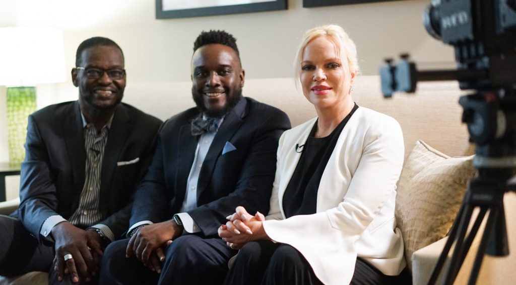TV interview with Woodley Auguste: Identity Politics creates ...
